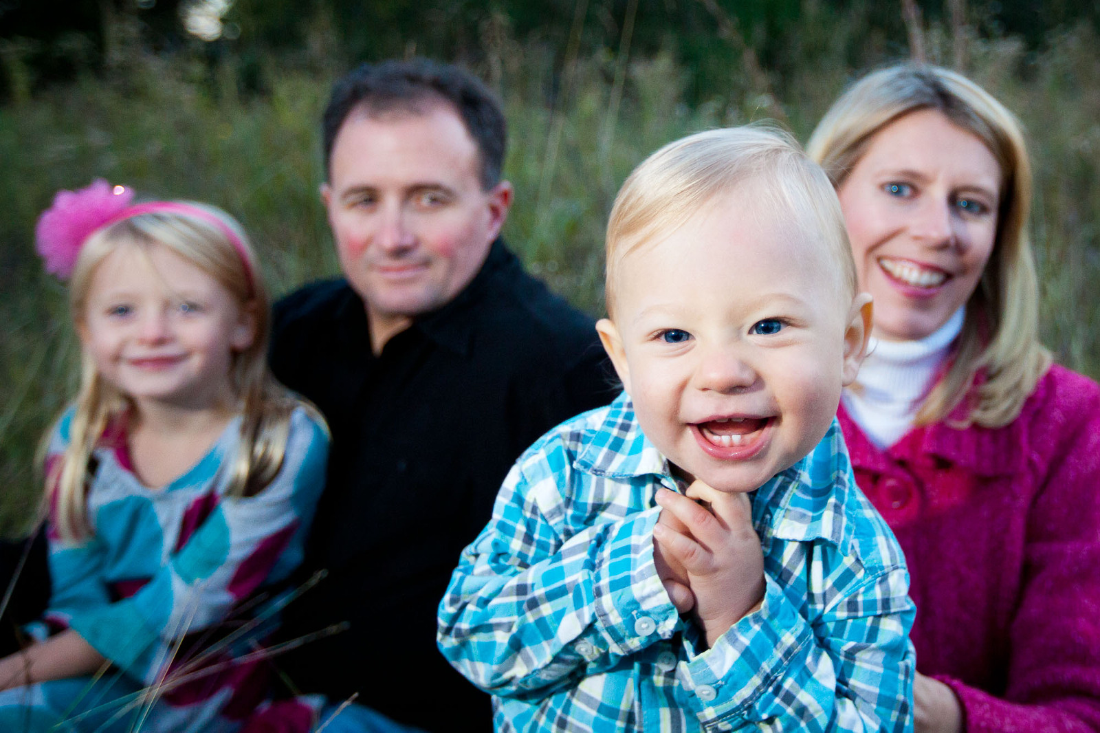 Bauer Family | Trophy Club Family Photography - Tiffany Campbell ...